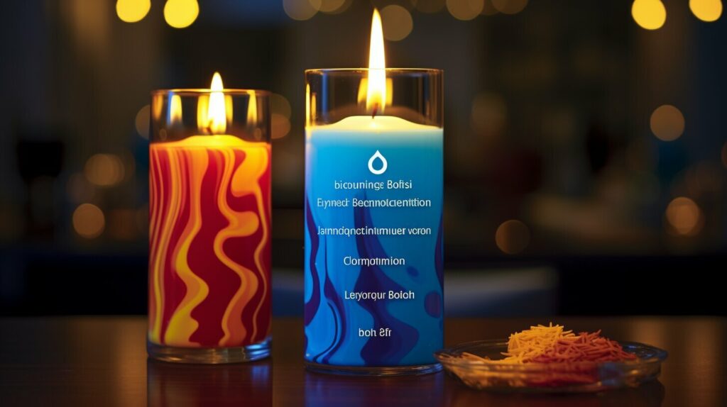 Entdecke das Geheimnis: Warum flackern Kerzen wirklich?