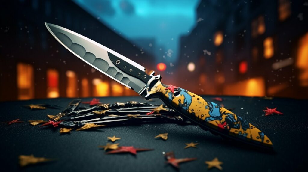 Verstehen Sie, warum sind Butterfly Messer verboten in Deutschland?